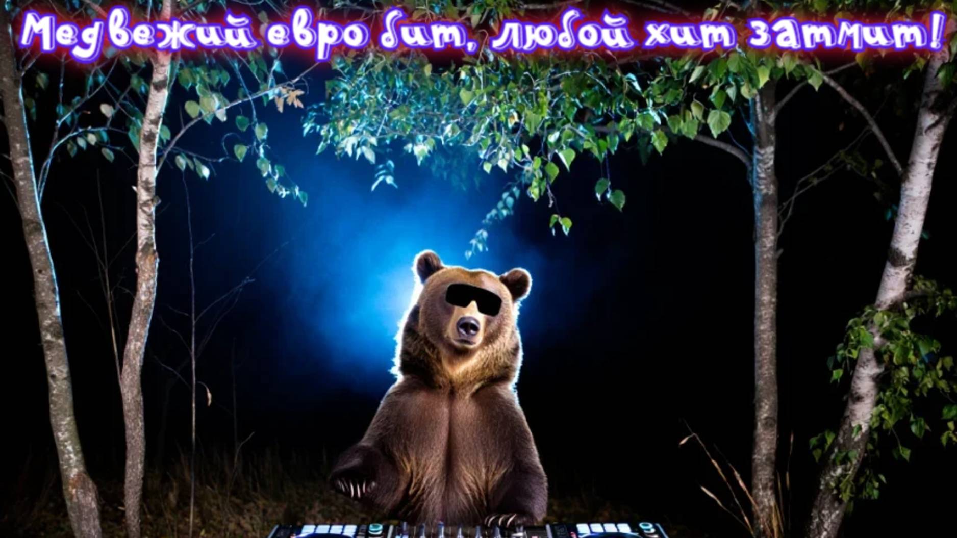 Медвежий евро бит, любой хит затмит!
Мишкино ночное пати! Премьера супер Трека!