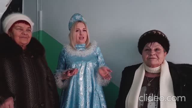 Октябрьская, 4 Зимняя сказка 2024 25