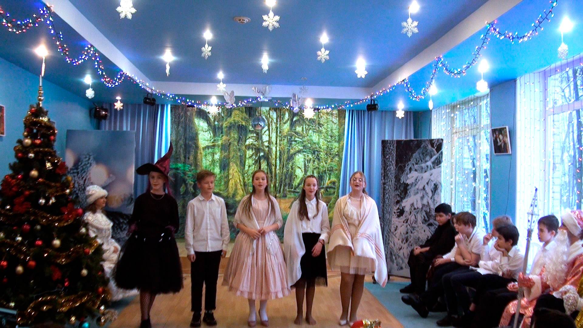 Новогодний переполох