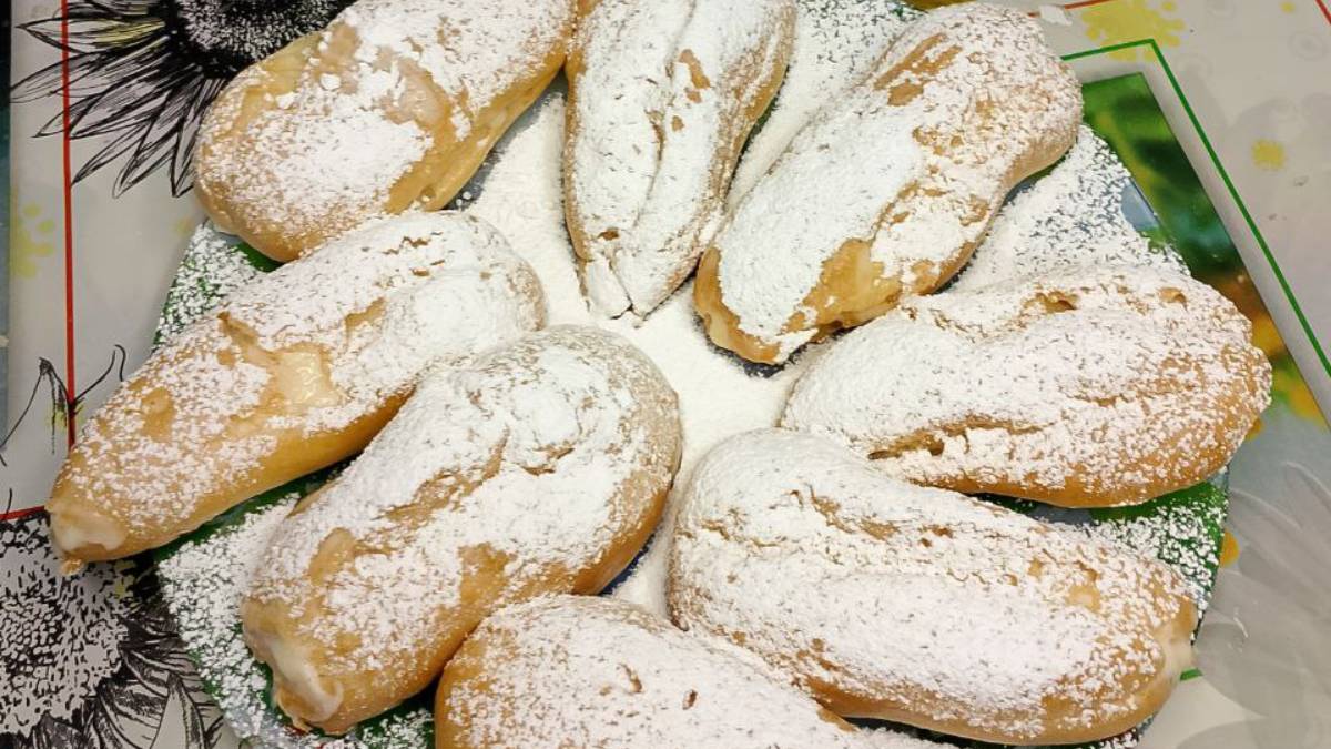 Эклеры от Дяди Саши !