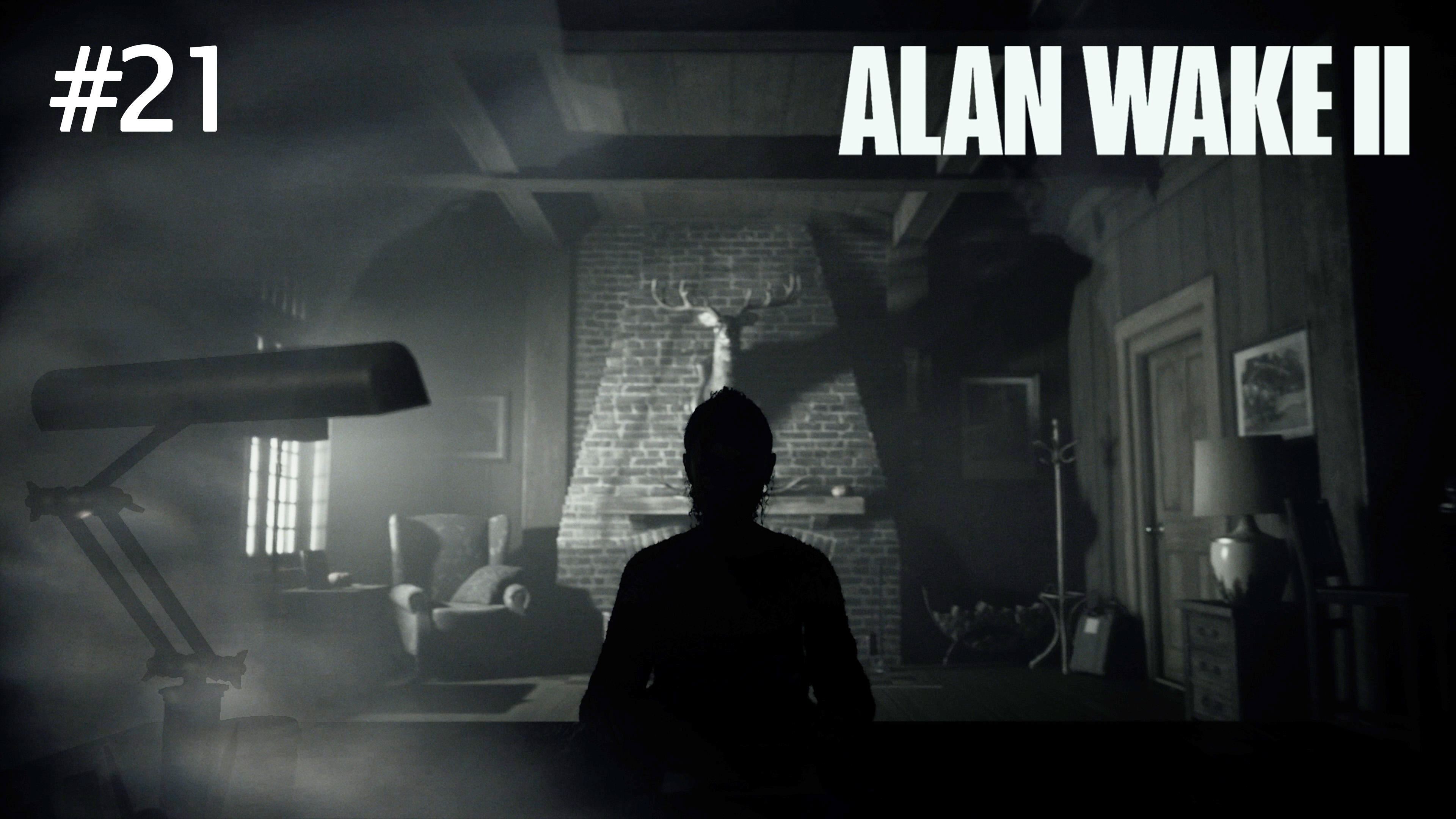 Alan Wake 2 - ➋➊ ДЕЛО САГИ АНДЕРСОН