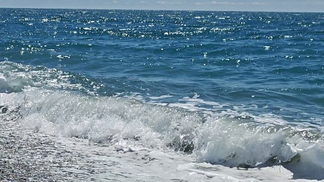 Красивые волны, Мыс Пицунда, Абхазия!!!