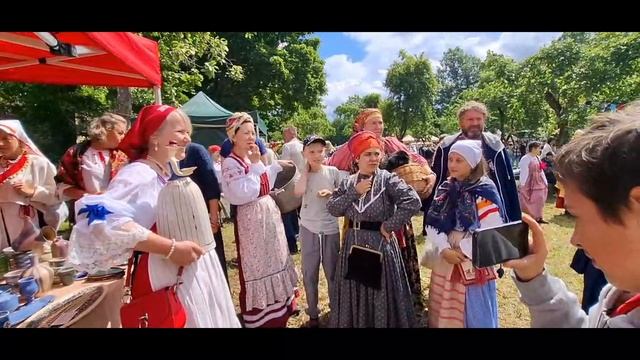 #Ивановские Торжища Фестиваль в д.Котлы 2025.Торги