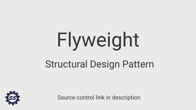08. Flyweight Pattern - DESIGN PATTERNS (C#⧸.NET) [RDV0ioVTF4g]
