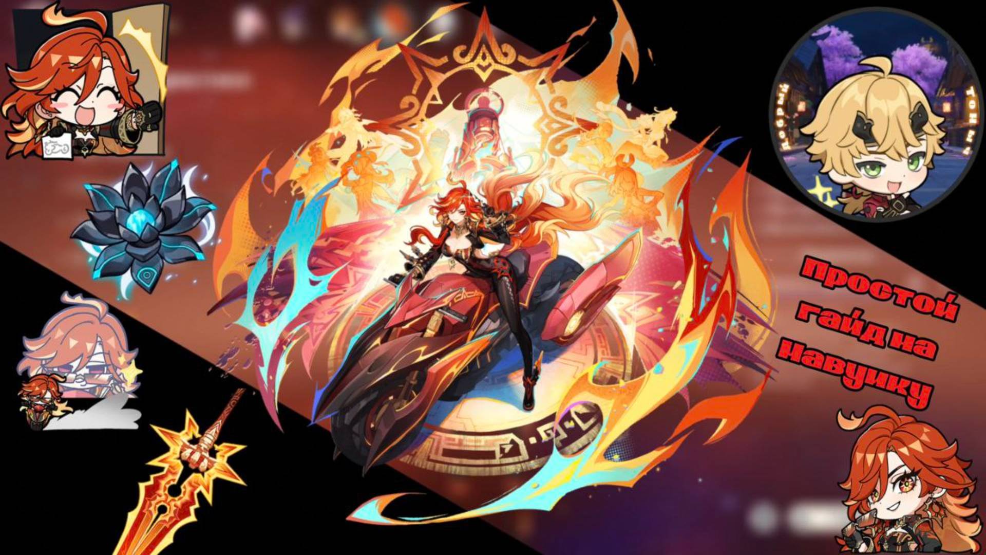 Простой гайд на Мавуику из Genshin Impact!