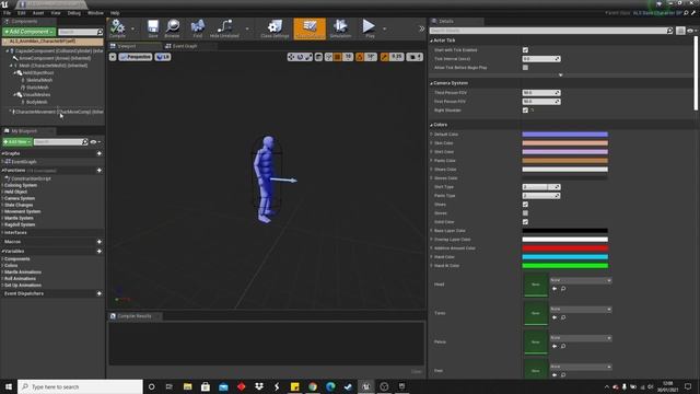 How To Replace Advanced Locomotion V4 Character