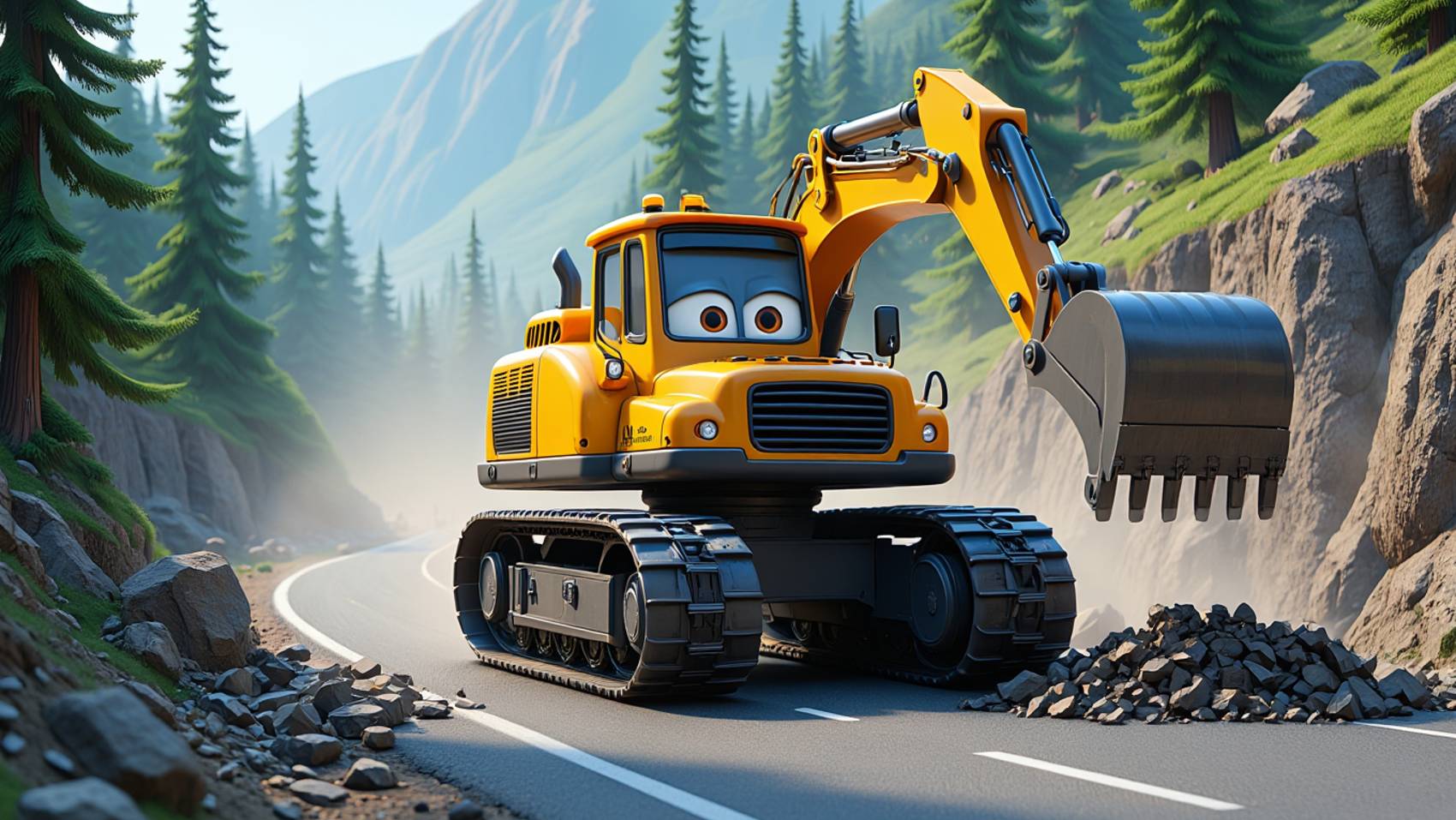 Песенка про ЭКСКАВАТОР