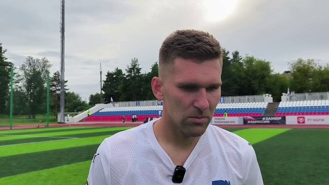ИГОРЬ БЕЛЯКОВ | Интервью капитана ФК Волна после дерби с ФК Химик