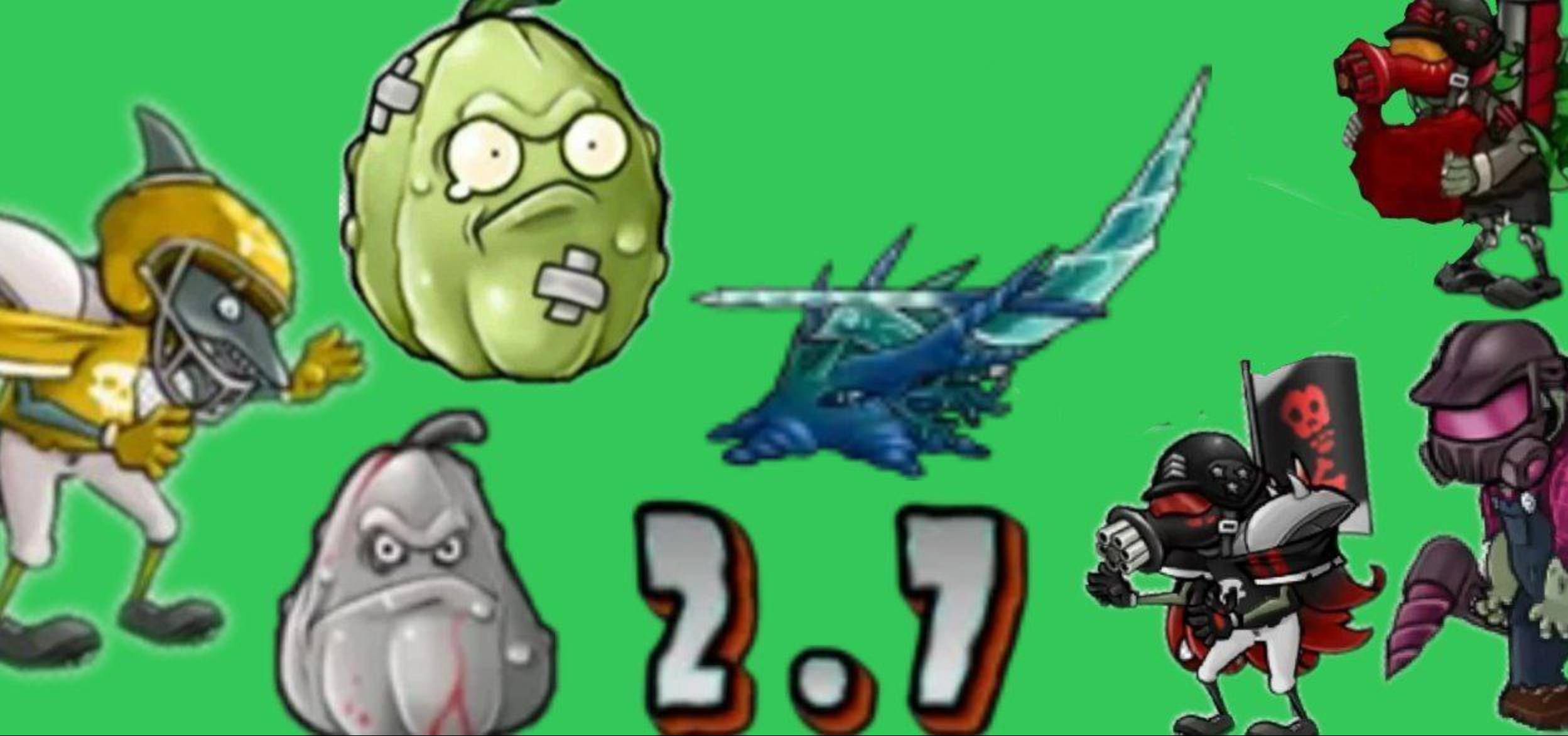 Обновление 2.7 уже вышла