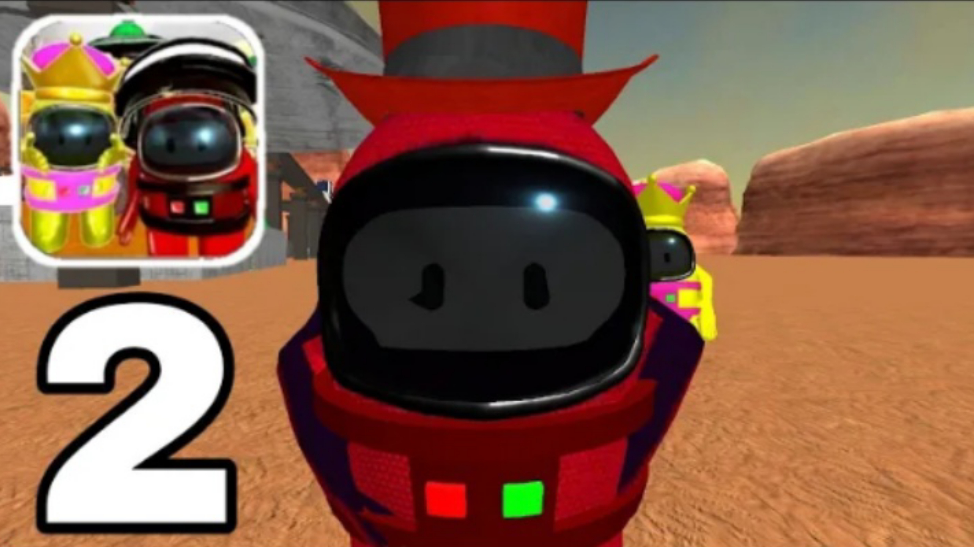 Mars Neighbor Escape Among Red Planet - Level 4 To 5 - Gameplay