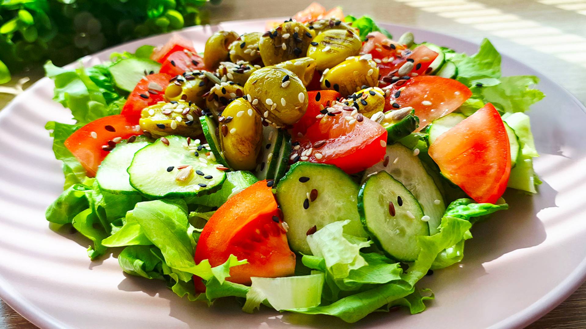 Хотите стройную фигуру ?🔥Этот рецепт летнего овощного салата в турецком стиле поможет вам похудеть