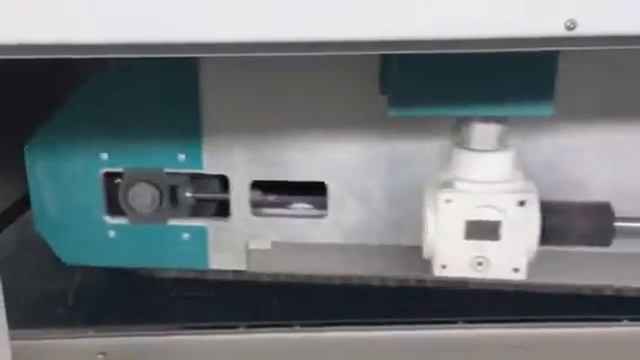 Работа станка Roba Tech с двумя абразивными коврами