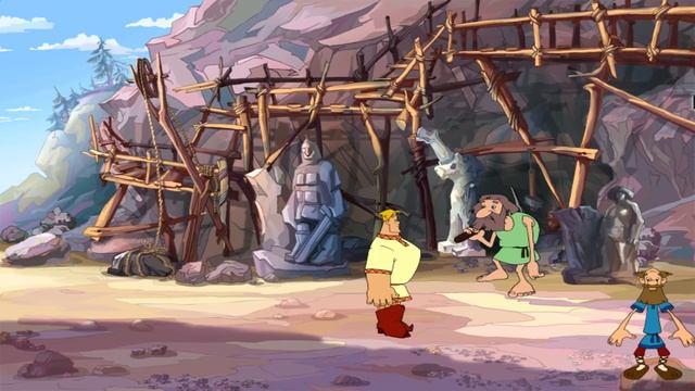 Подозрительный богатырь и ворованная корова #4