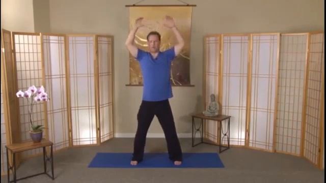 Комплекс для снятия боли №2 I Упражнения Цигун |Ли Холден  ( Lee Holden)