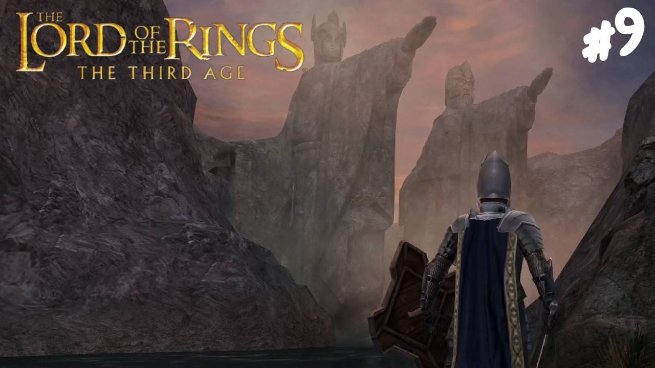 The Lord of the Rings: The Third Age (PS2) - Прохождение #9 Столпы Аргоната.
