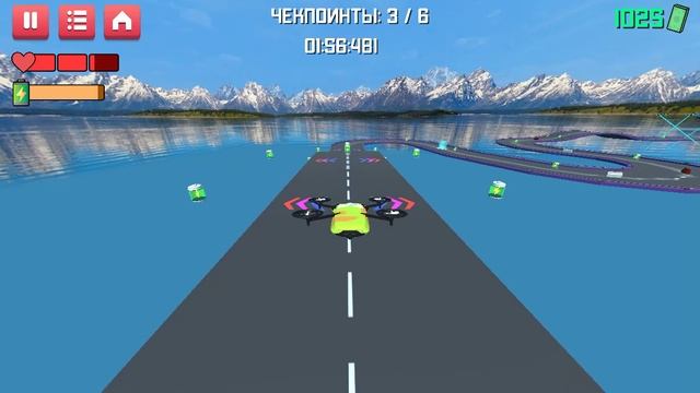 Дронщик 3D - Трасса № 5