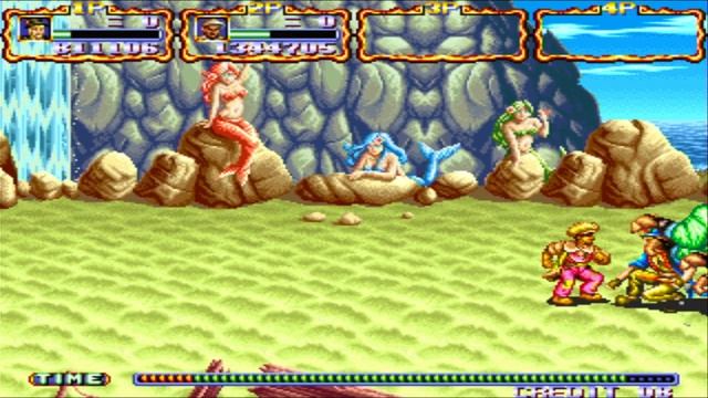 Hook OLDBEAT - Аркадные автоматы - Beat,em up