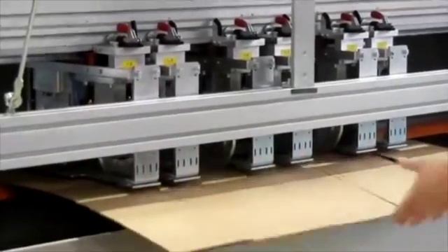 Станок для резки гофрокартона LCR QUARK 2800 полуавтомат