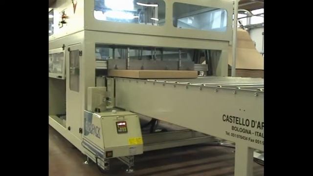 Станок для склейки коробок Flexpack фирмы LCR от САПЕМИНВЕСТ