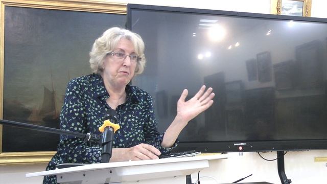 Фестиваль «Четвертая Вологда». Молодежная конференция. Выступление Ларисы Глэд