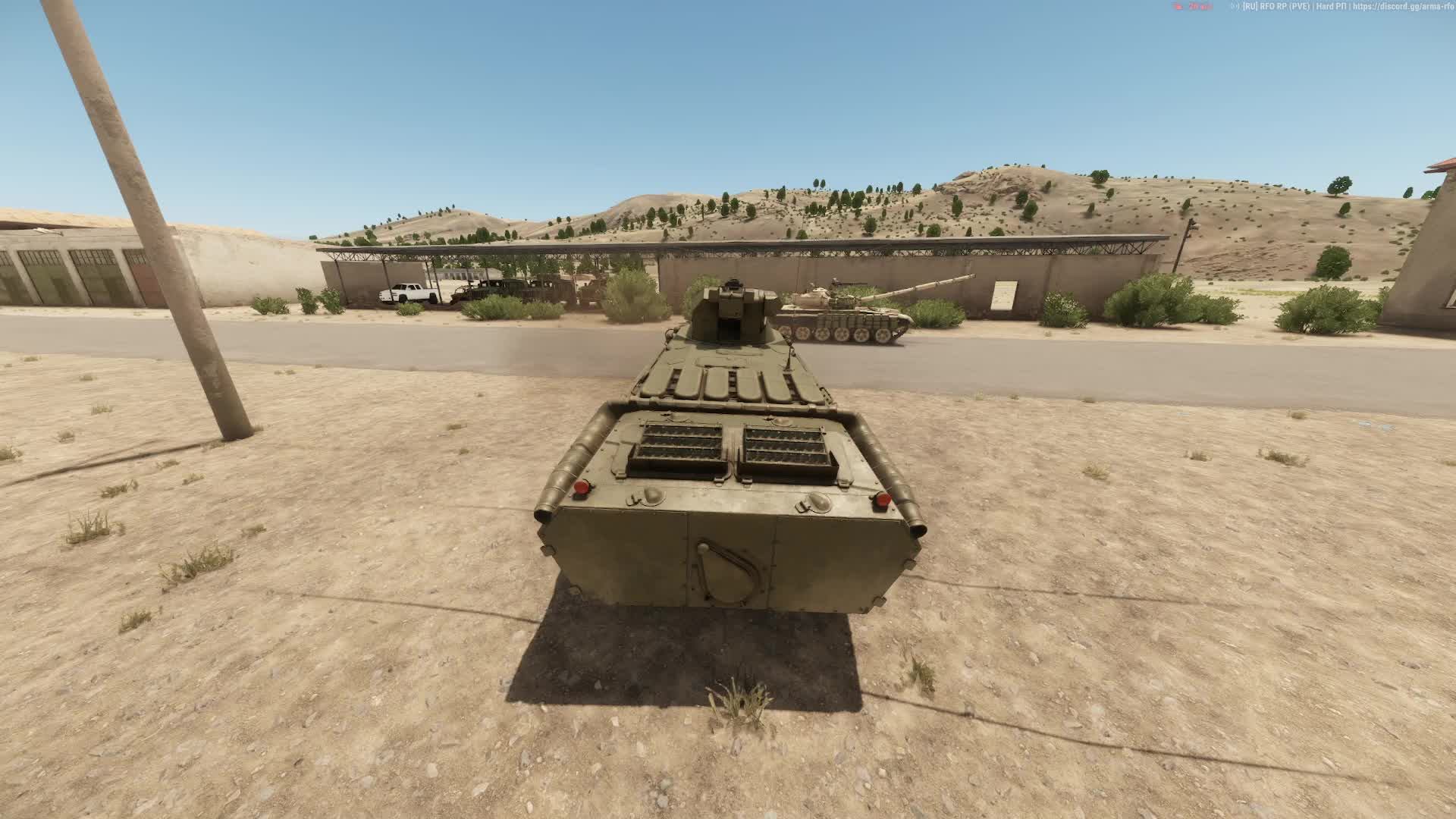 ARMA REFORGER по выходным