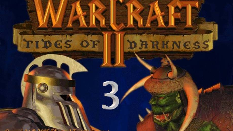 WarCraft 2 Tides of Darkness   - Орки -миссия 3 - Южный берег
