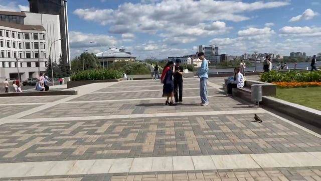 Гуляем по набережной реки Кабан, Казань, столица Татарстана 2025