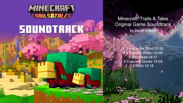 Minecraft Trails & Tales Original Game Soundtrack