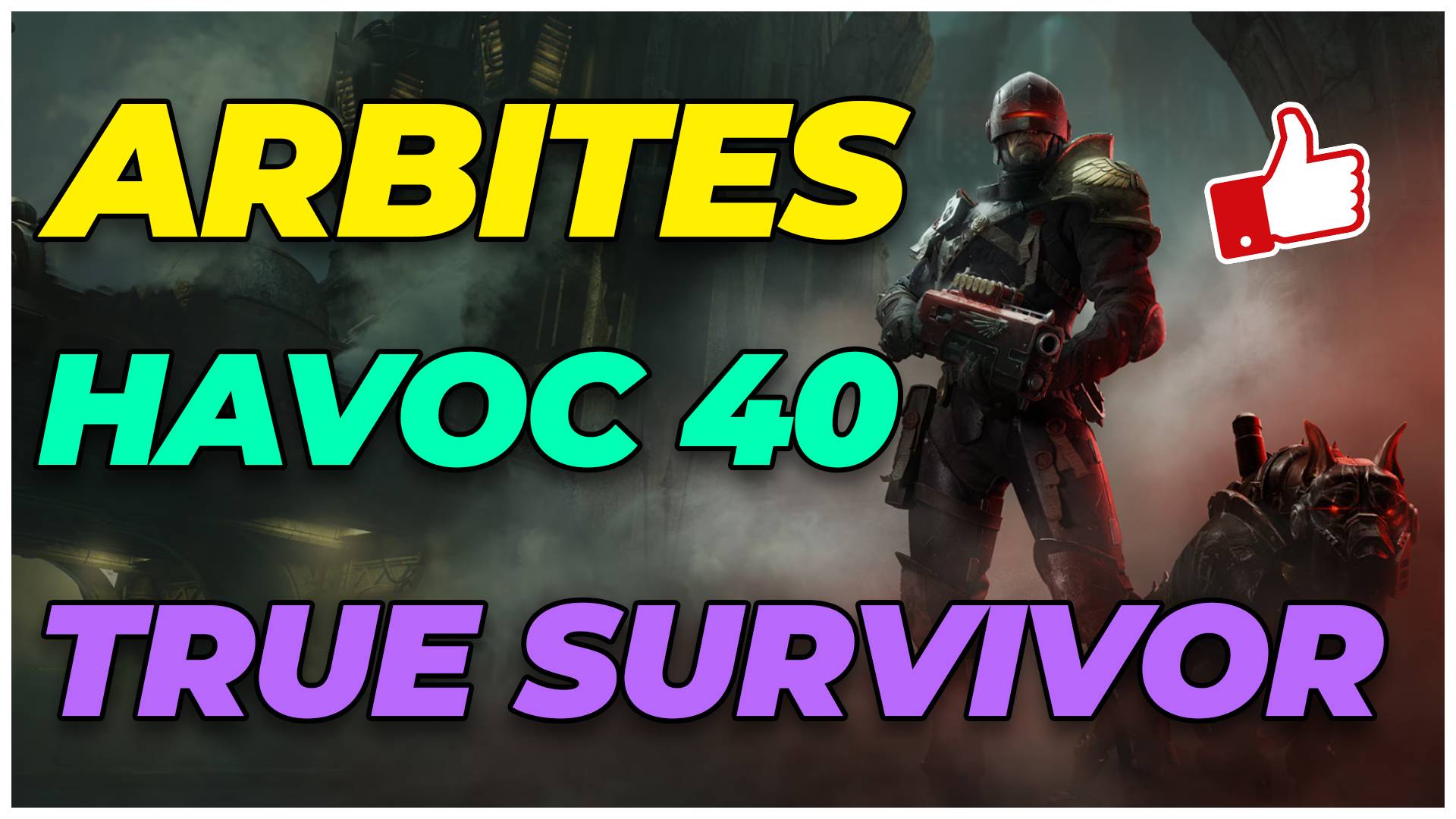 Darktide: арбитер геймплей - хавок 40 - избежавший верной смерти + билд