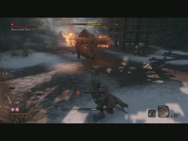 прохождение Sekiro Shadows die twice часть 5