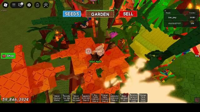 Roblox | Вырасти сад | Обновление Динозавров!