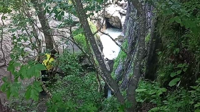 День первый. Часть 2. Водопад Чёртова мельница.