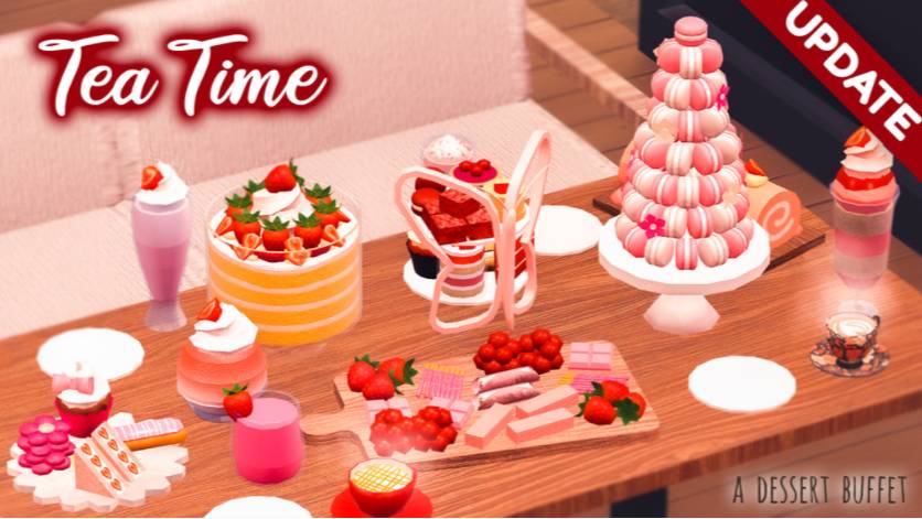 покупаю гигантские десерты с другого акк!