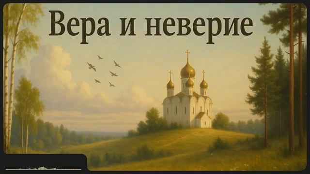 Вера и неверие _ св. Иоанн Кронштадтский _