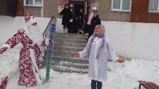 Калинина 2 Зимняя сказака 2024 25