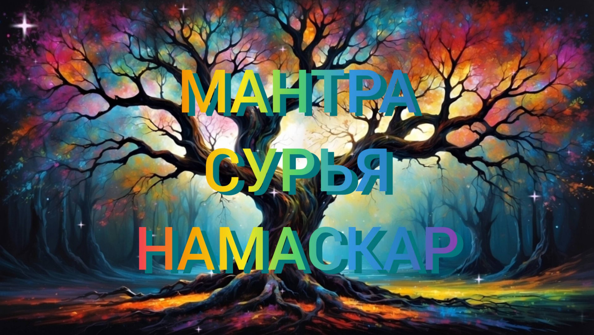 🟢МАНТРЫ СУРЬЯ НАМАСКАР