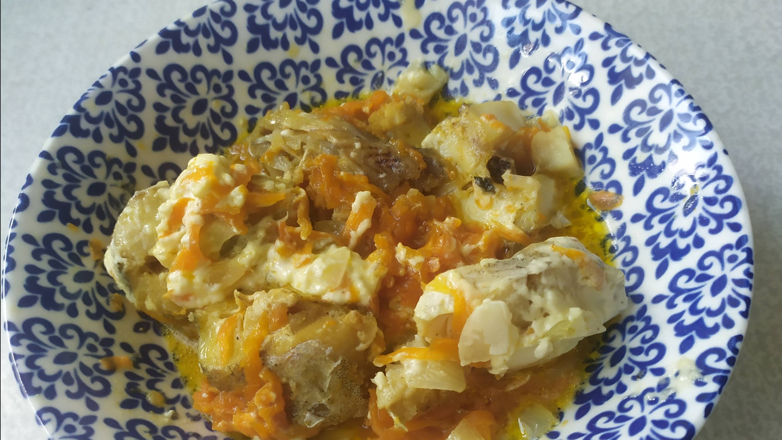 РЫБА В ШУБЕ. В МУЛЬТИВАРКЕ.