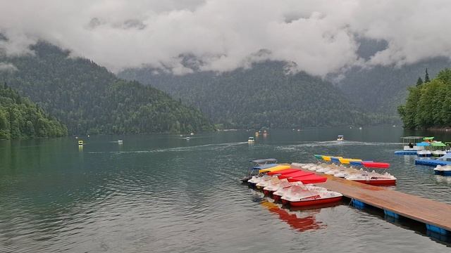 Озеро Рица. 01.07.2025