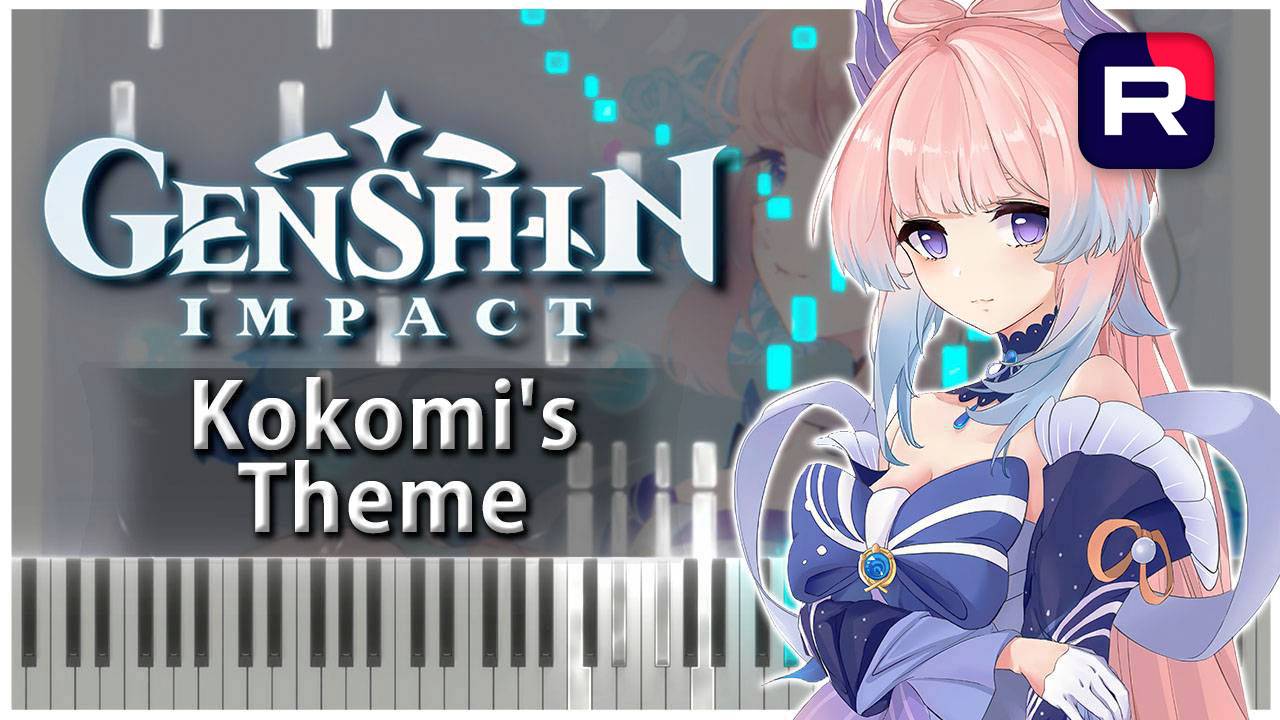 Kokomi's Theme (Genshin Impact) 【 КАВЕР НА ПИАНИНО 】