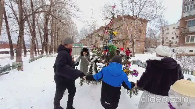 Ленина, 12 Зимняя сказка 2024 25