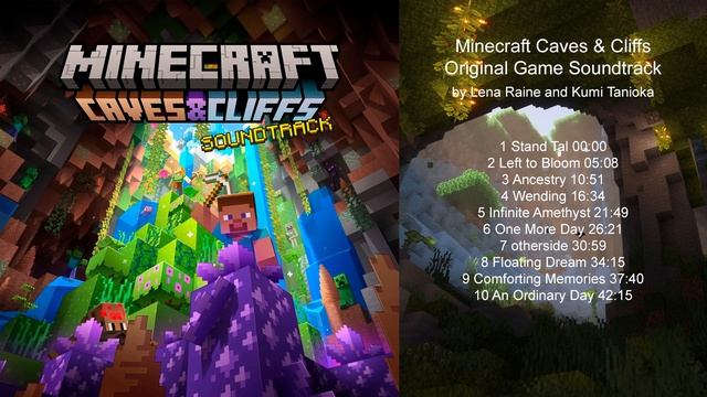 Minecraft Caves & Cliffs Original Game Soundtrack