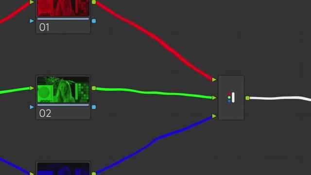 Как работают ноды в DaVinci Resolve