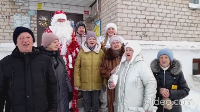 Первомайская 1 А Зимняя сказка 2024 25