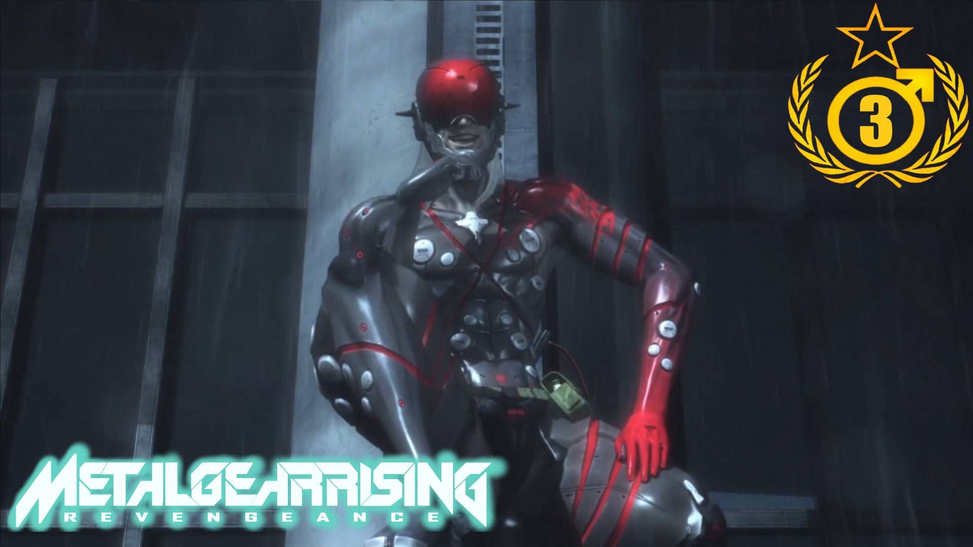 Добрался до МУссона #3 METAL GEAR RISING: REVENGEANCE