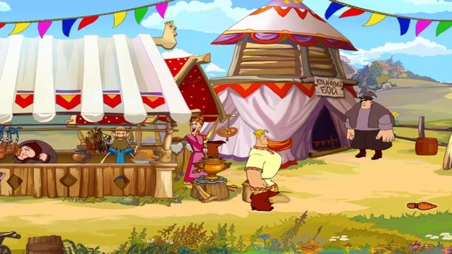 Начало былины — Алёша выходит в путь! #1