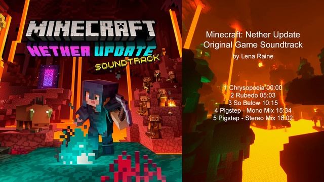Minecraft Nether Update Soundtrack