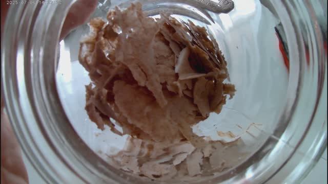 Консервация закваски за 2-3 дня: сушка