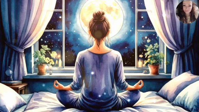 Медитация «Погружаюсь в спокойный сон»/ Медитация расслабления с женским голосом слушать онлайн