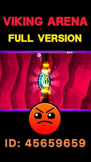 VIKING ARENA ПОЛНАЯ ВЕРСИЯ Geometry Dash Meltdown GD ГД Геометри Даш ВИКИНГ АРЕНА FULL VERSION