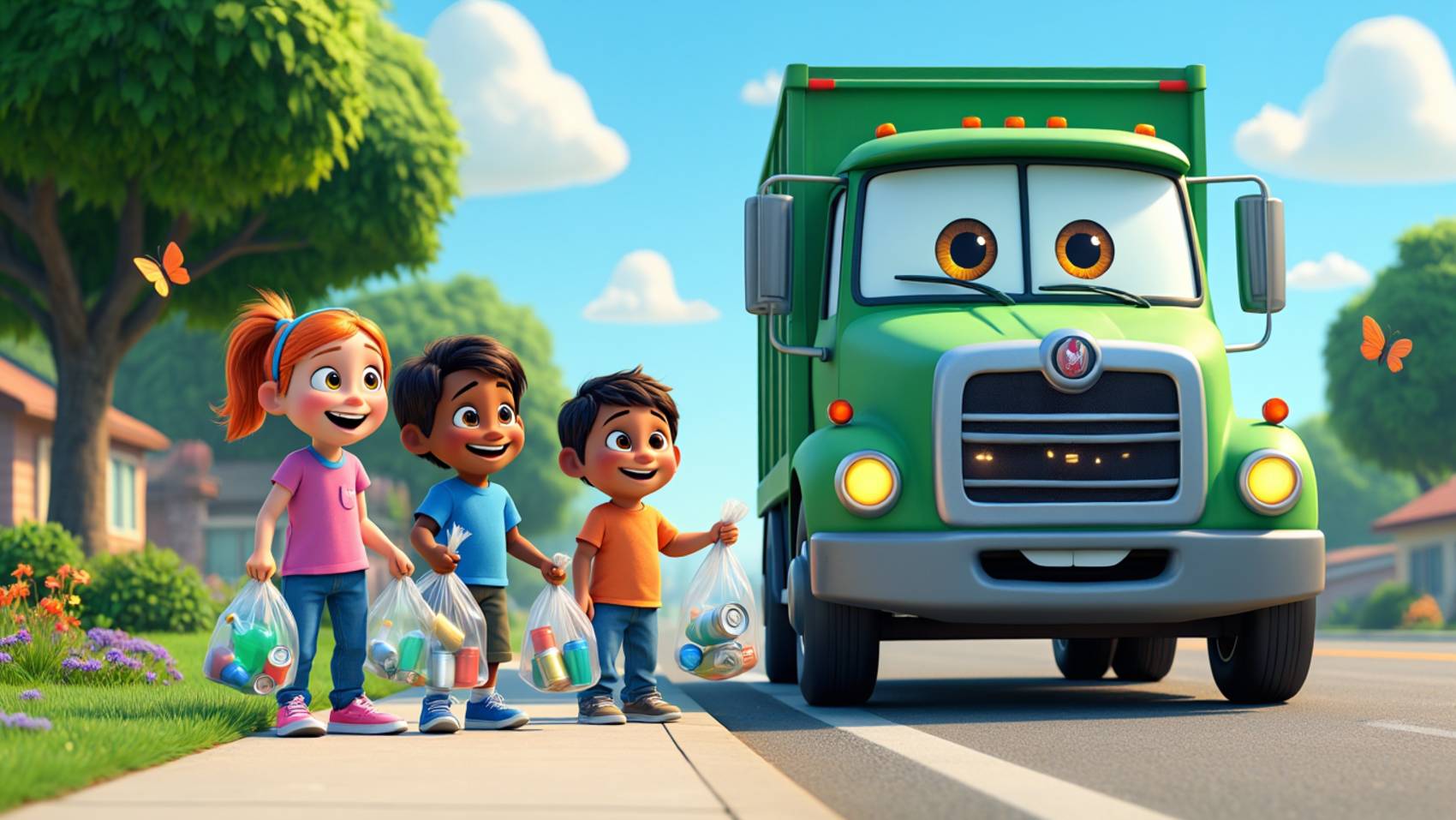 Песенка про МУСОРОВОЗ